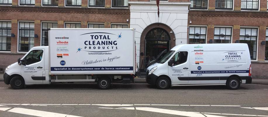 Historie van Total Cleaning Products